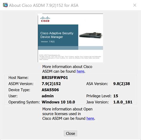 Solved Asdm Was Unable To Load The Firewalls Configuration Cisco