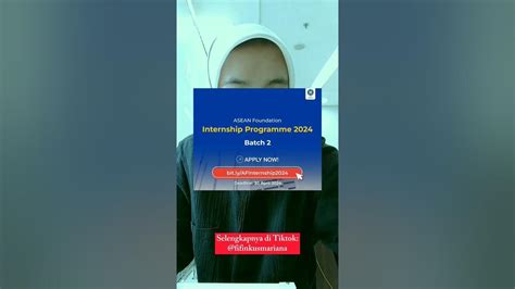 Hiring Hiringnow Internship Opportunity Asean Position Communication Programming Youtube
