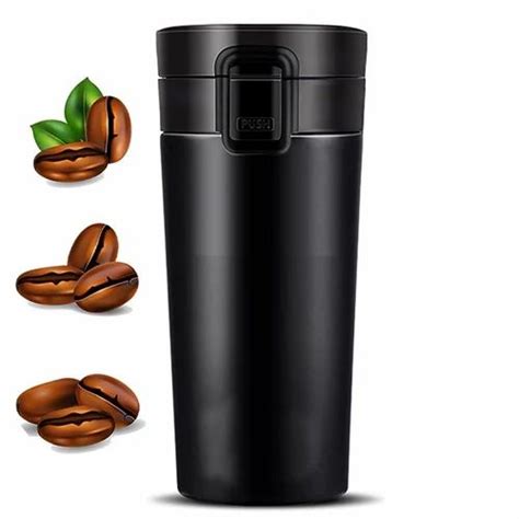 1 Stainless Steel Travel Coffee Mug For Home 400 Ml At Rs 399 Piece