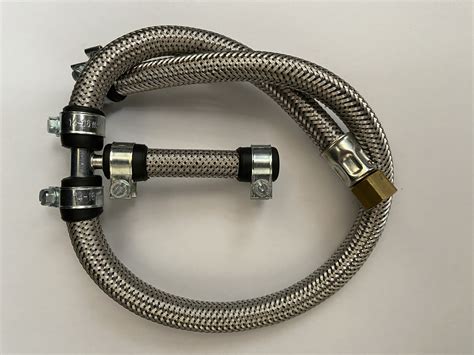 Mgb Carb To Tee Assembly Combo Fuel Hoses Hs4 Carbs Stevson Motors