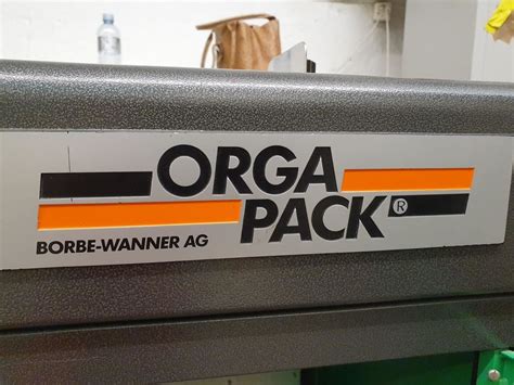 Verpackungs Maschine Orgapack Ct 2500 F4 Kaufen Auf Ricardo