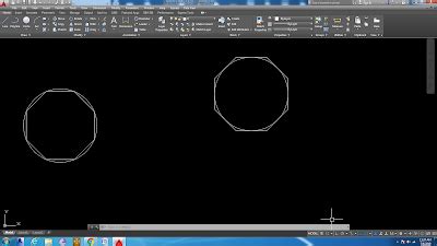 Autocad Polycon Shape