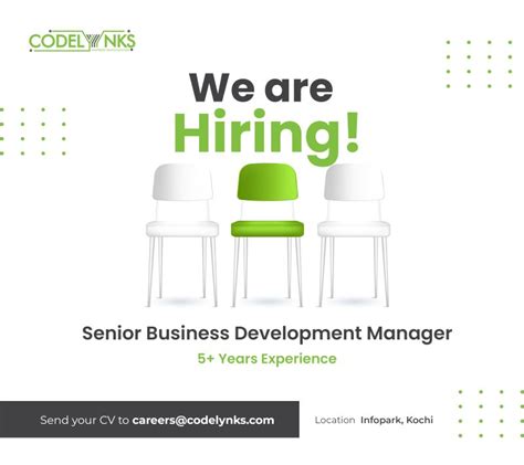 Codelynks On Linkedin Expanding Team Seniorbusinessdevelopment