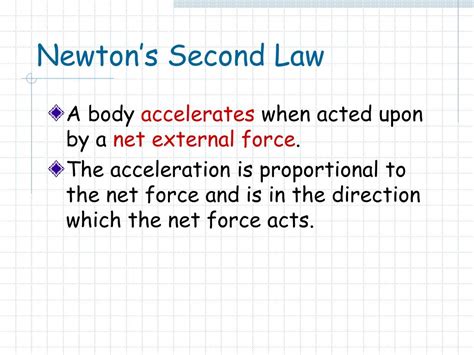 PPT Introduction To Newtons Laws Newtons First Law PowerPoint Presentation ID