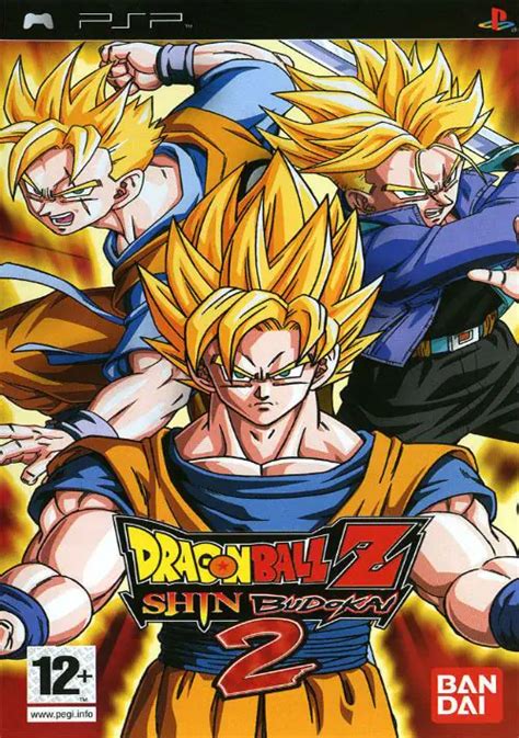 Dragon Ball Z Shin Budokai 2 E Rom Download Playstation Portable Psp