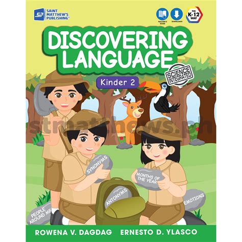 Discovering Language Kinder 2 St Matthew S Publishing Textbooks