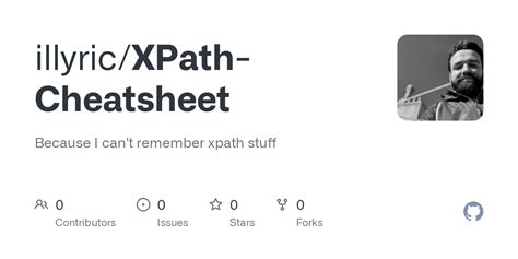 Github Illyricxpath Cheatsheet Because I Cant Remember Xpath Stuff