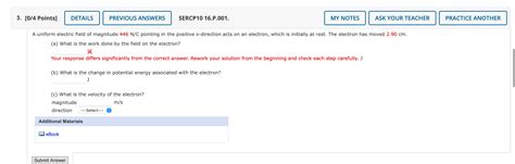 Solved 3 [0 4 Points] Details Previous Answers Sercp10