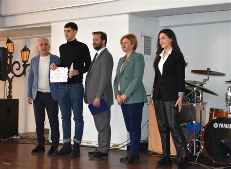 Татьянин день 2024 Филиал МГУ в г Ереван