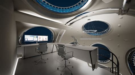 Maritime Innovation Underwater Habitat With Modular Architecture DLIT