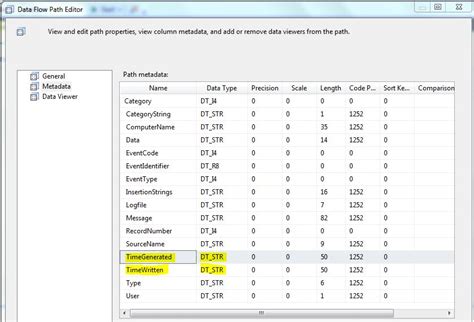 ssis read event viewer with wmi data reader sqlservercentral