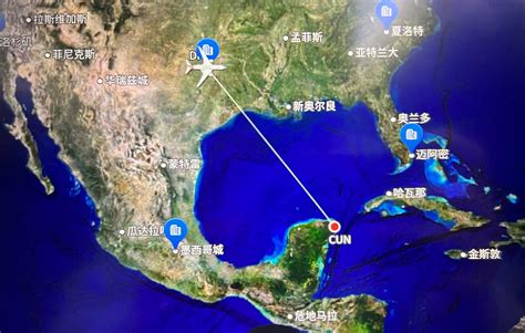 用旅游签证二次返美居住 ———墨西哥坎昆之旅 知乎