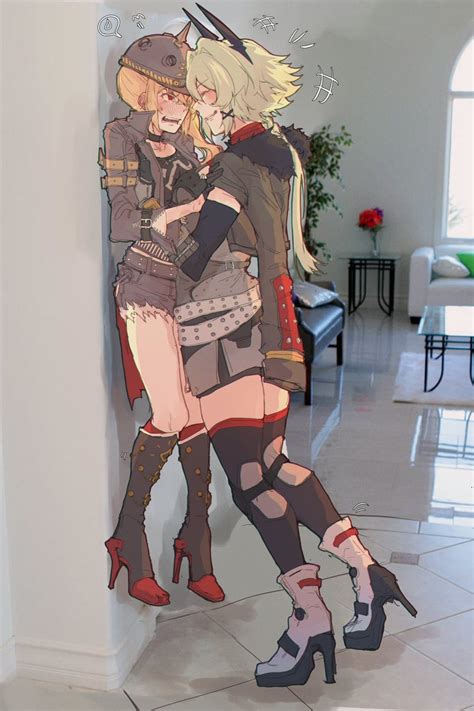 Luciana De Montefio And Caesar King Zenless Zone Zero Drawn By Bblanckett Danbooru