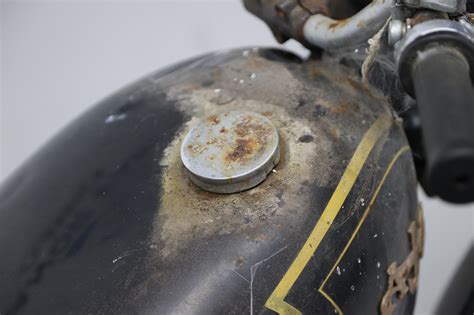 Lot 31 1953 Ajs Model 16