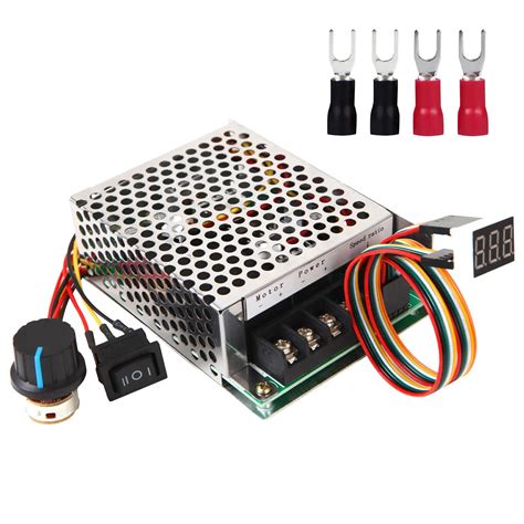 Controlador De Motor Dc Pwm Para Principiantes Motorba