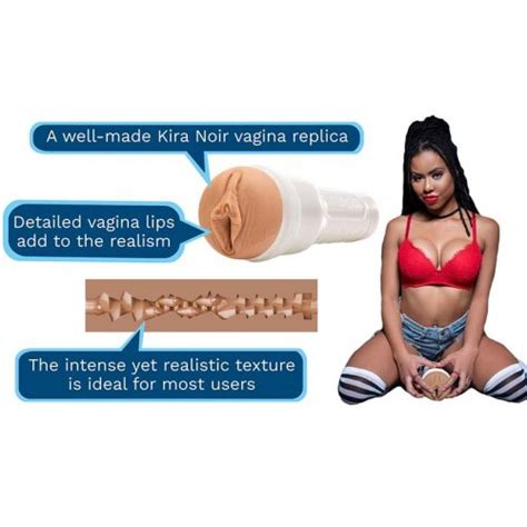 Fleshlight Girls Spellbound Kira Noir Sex Toy Hotmovies