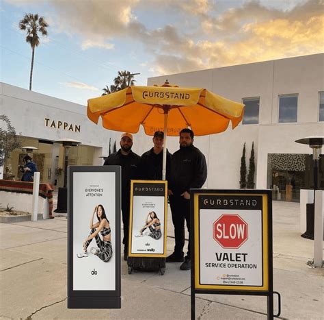 Digital Valet Podiums Wally Platform