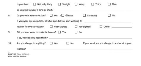 Form Dss 5102 ≡ Fill Out Printable Pdf Forms Online