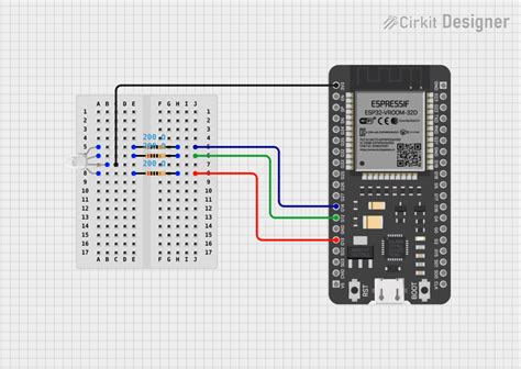 How To Use Rgb Led Pinouts Specs And Examples Cirkit Designer