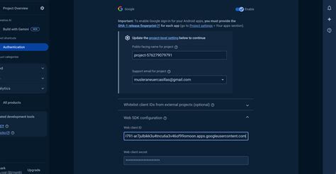Im Not Able To Access My Web Client Secret In Firebase Stack Overflow