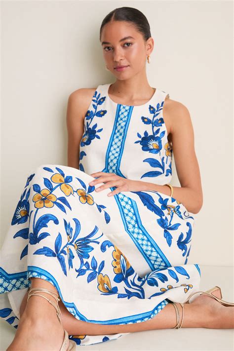 Amalfi Tile Portia Dress Tuckernuck