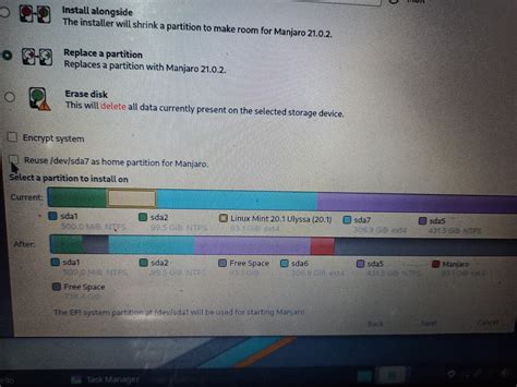 Installing Recommendation For Manjaro Support Manjaro Linux Forum