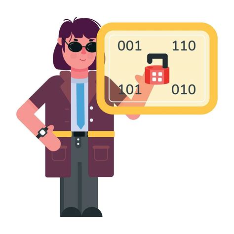 Trendy Decryption Concepts 35240315 Vector Art At Vecteezy