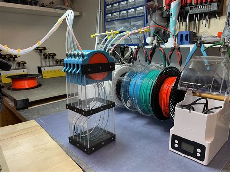 Buffer Filament Mmu2s By Leif Lumby Henriksen Download Free Stl Model