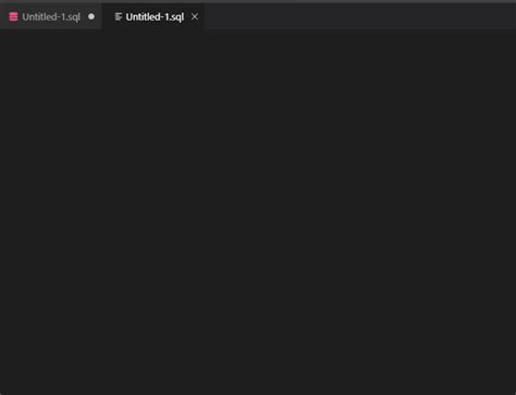Moving Results Window Breaks It Issue Microsoft Vscode Mssql Github