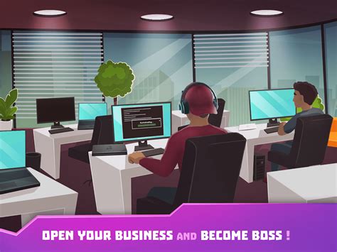 Hacker Or Dev Tycoon Tap Sim Apk Para Android Descargar