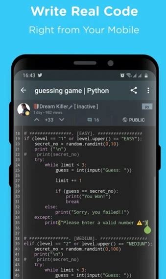 Top 5 Mobile Apps To Learn Programming Paid And Free Techyeverything