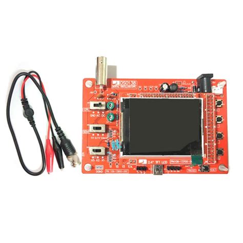 DSO138 2 4 TFT Digital Oscilloscope Handheld OSC Open Source STM32