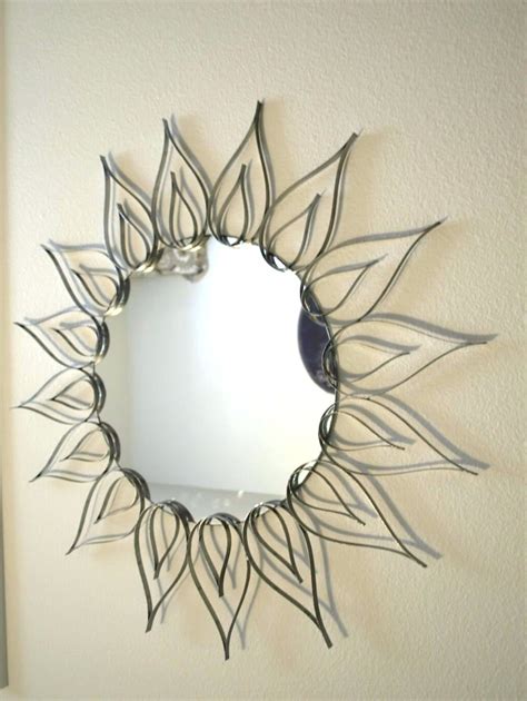Best 15 Of Small Round Mirrors Wall Art