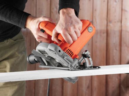 Black+Decker CS1250L-QS cirkelzaag 1250W 190mm | Hubo