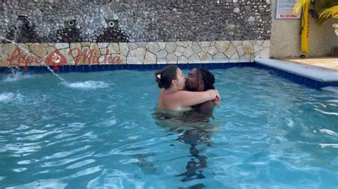 Staglupe Pool Sex At Hedonism In Jamaica Manyvids