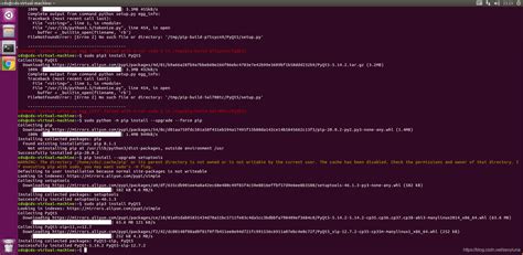 使用pip安装报错：command Python Setuppy Egginfo Failed With Error Code 1 In Tmppip Build Csdn博客