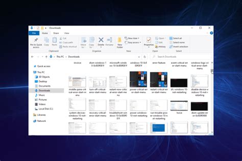 Thumbnails Are Not Showing In Windows Ways To Fix