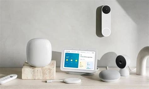 Google Unveils New Nest Doorbell Nest WiFi Pro And New Home App KnowTechie