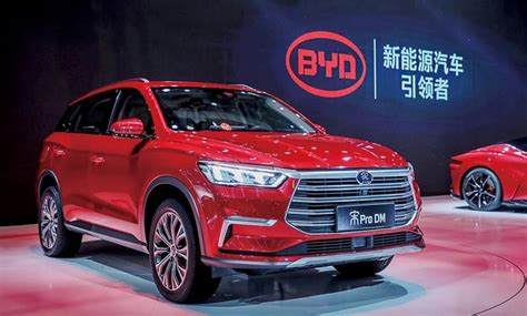 電動車“王者之爭” 比亞迪與特斯拉展開全球競爭 頭條 香港中通社