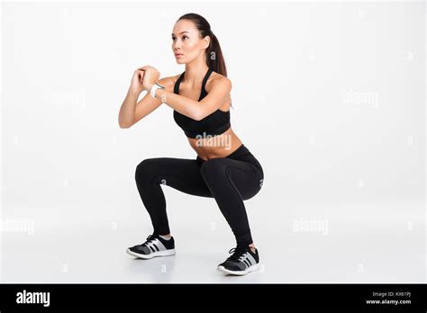 Asian Squat Workout Hi Res Stock Photography And Images Alamy