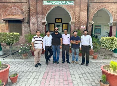 Sarvajeet Gill On Linkedin Botany Amu Plantbiotechnology Biotechnology