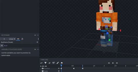 How Do I Resize Only On One Axis Instead Of All In The Animate Tab R
