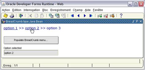 Oracle Forms Community Pluggable Java Components And Java Beans Library