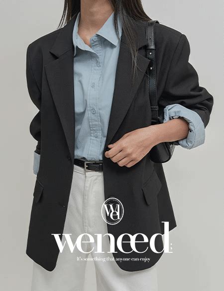 제작 기본에 충실한 루즈핏 자켓 77753 빅사이즈여성의류 에이블리