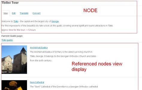 node reference views display using relationships reinis fischer