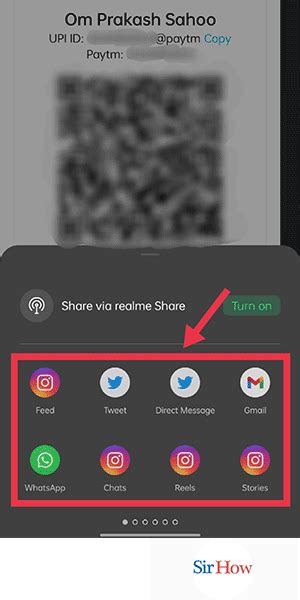 How To Send Qr Code Of Paytm 4 Steps With Pictures