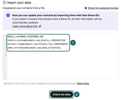 Import Empty Fields For Your Contacts Home