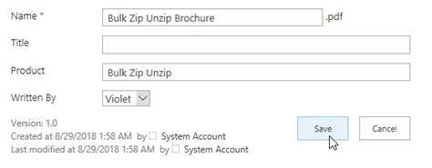 How To Rename Documents In Bulk Sharepoint Document Number Generator Boostsolutions App