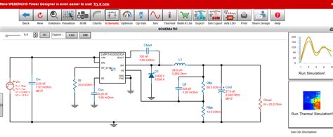 LMR14030 Desired Reults Not Coming With Simulation Simetrix Power Management Forum Power