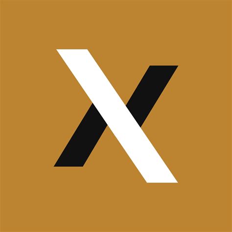 Creative Initial Letter X Logo Alphabet X Logo Design Template